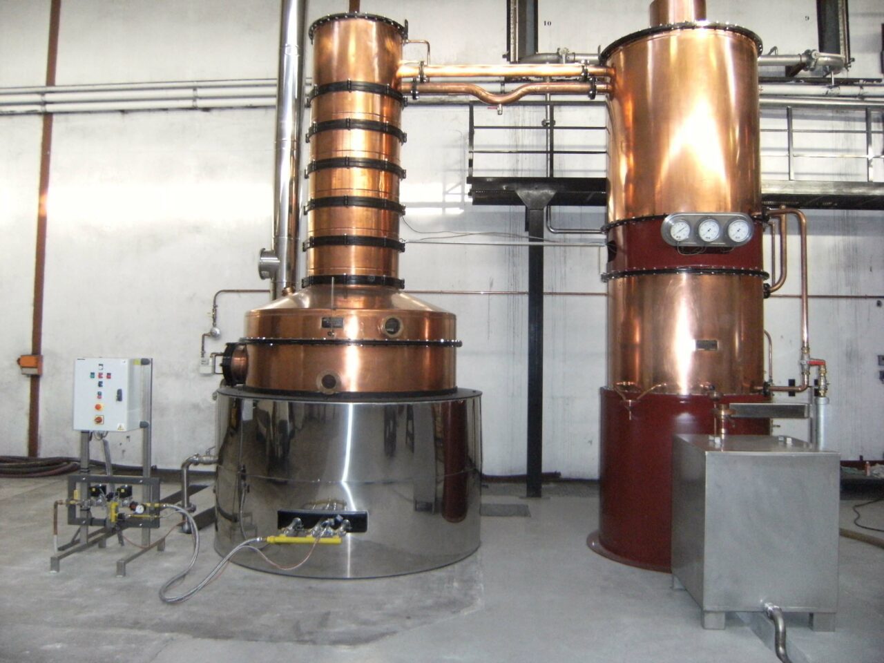 Notre histoire - Alambic Sofac