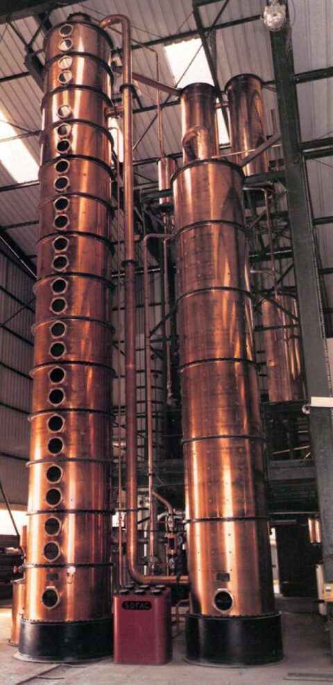 COLONNE DE DISTILLATION CUIVRE 1 › Alambics Sofac