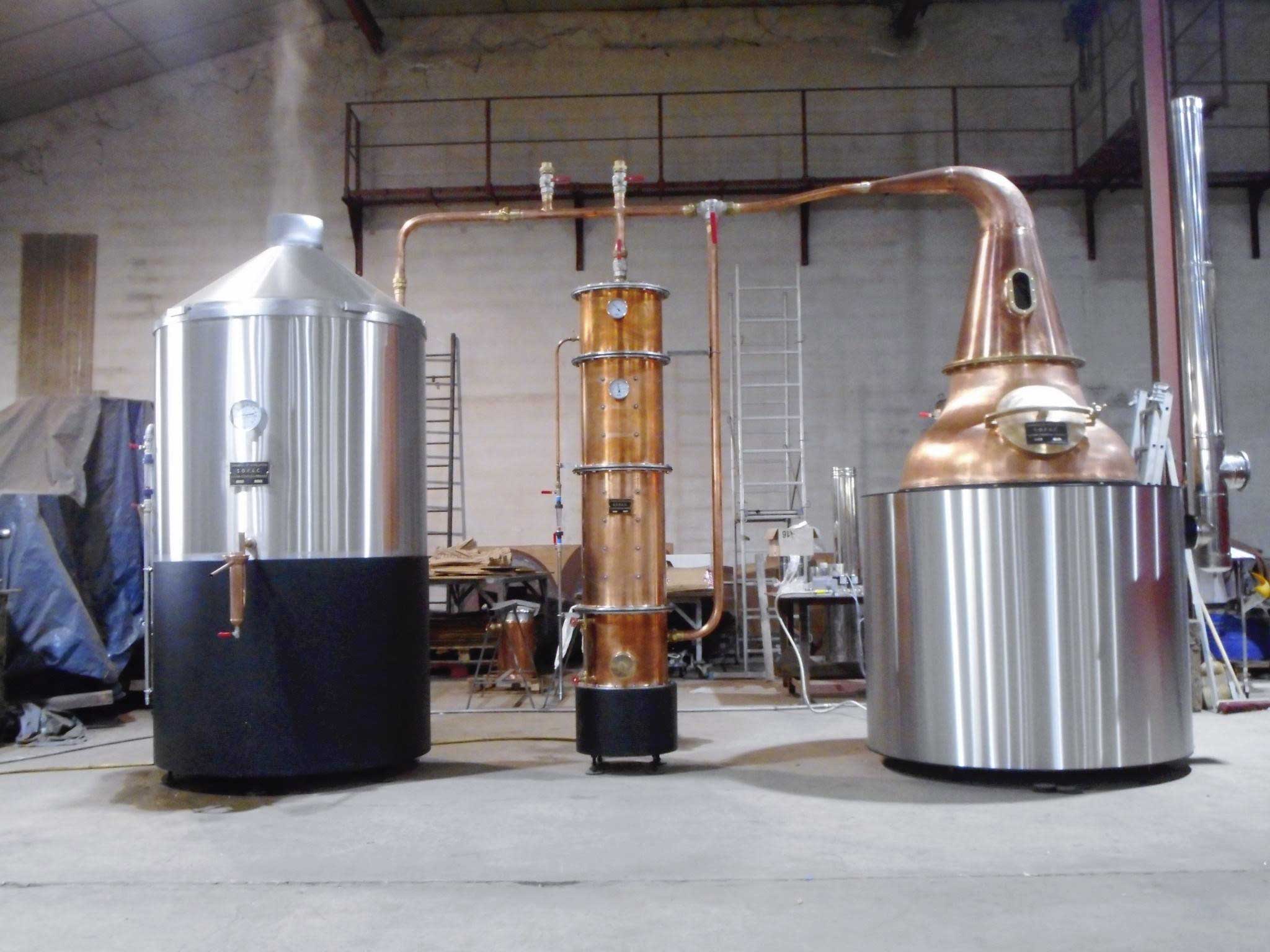 Production de whisky | ALAMBIC SOFAC