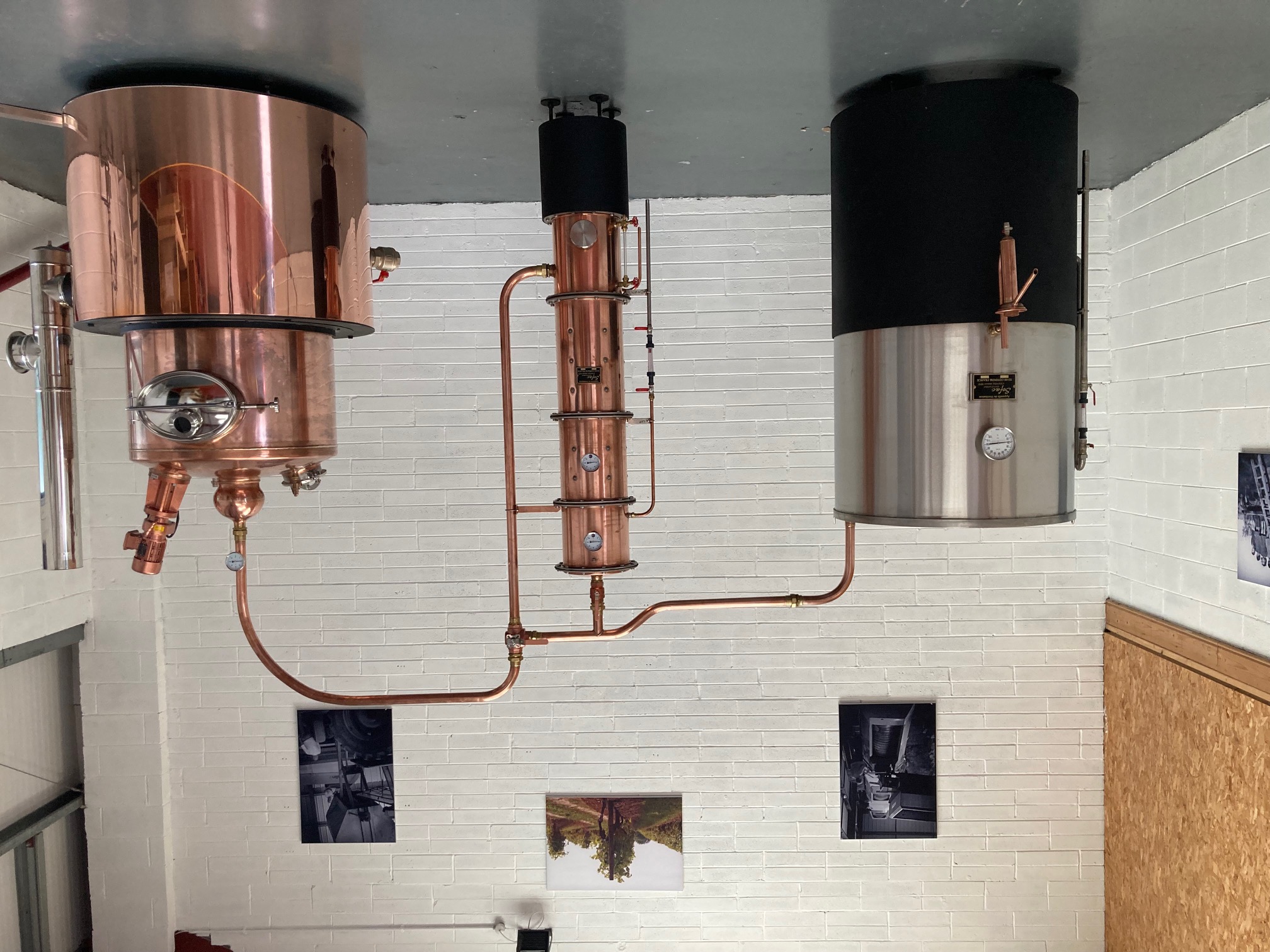 Alambic discontinu 600 litres - Alambic Sofac